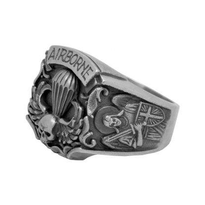 Sterling Silver 925 Custom made US Army Airborne Parachutist Jump Wing ...