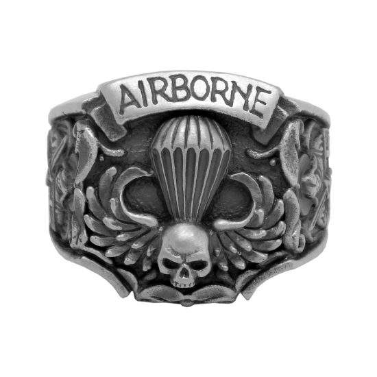 Sterling Silver 925 Custom made US Army Airborne Parachutist Jump Wing ...