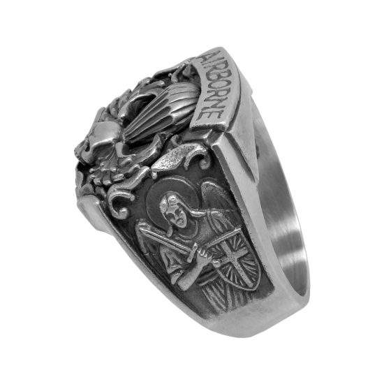Sterling Silver 925 Custom made US Army Airborne Parachutist Jump Wing ...