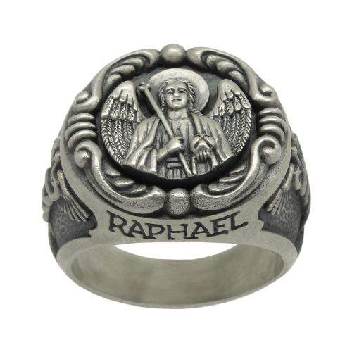 Saint Raphael the Archangel" an archangel of Judaism, Christianity, and ...