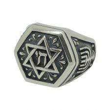 Known in Hebrew as the Shield of David or Magen David sterling silver ...