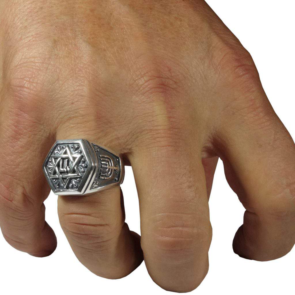 Known in Hebrew as the Shield of David or Magen David sterling silver ...