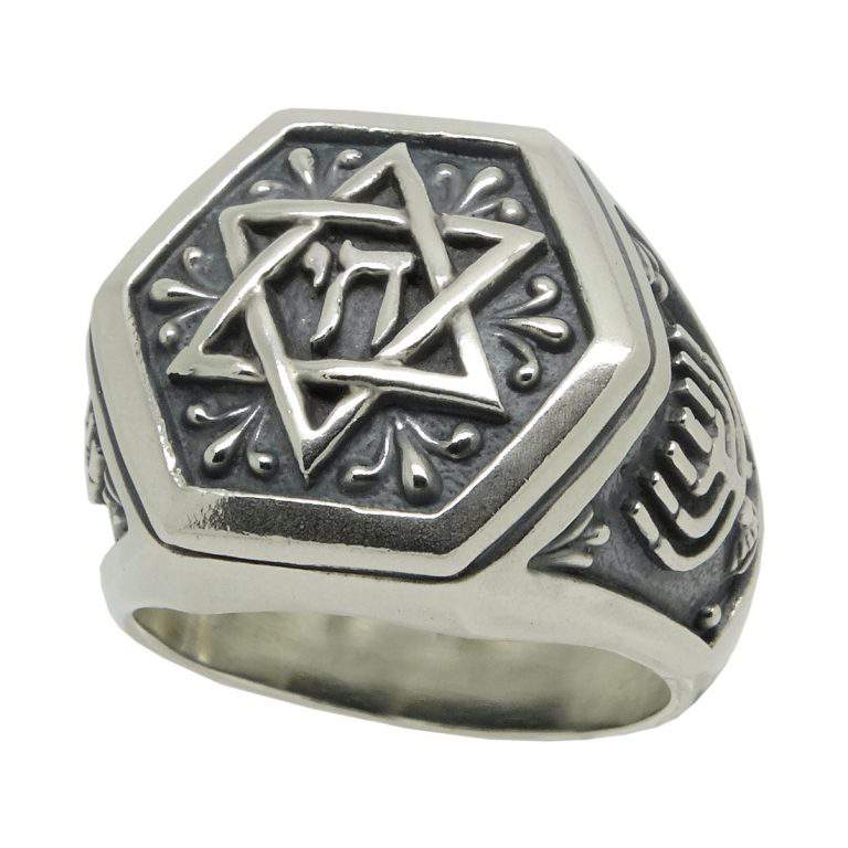 Known in Hebrew as the Shield of David or Magen David sterling silver ...