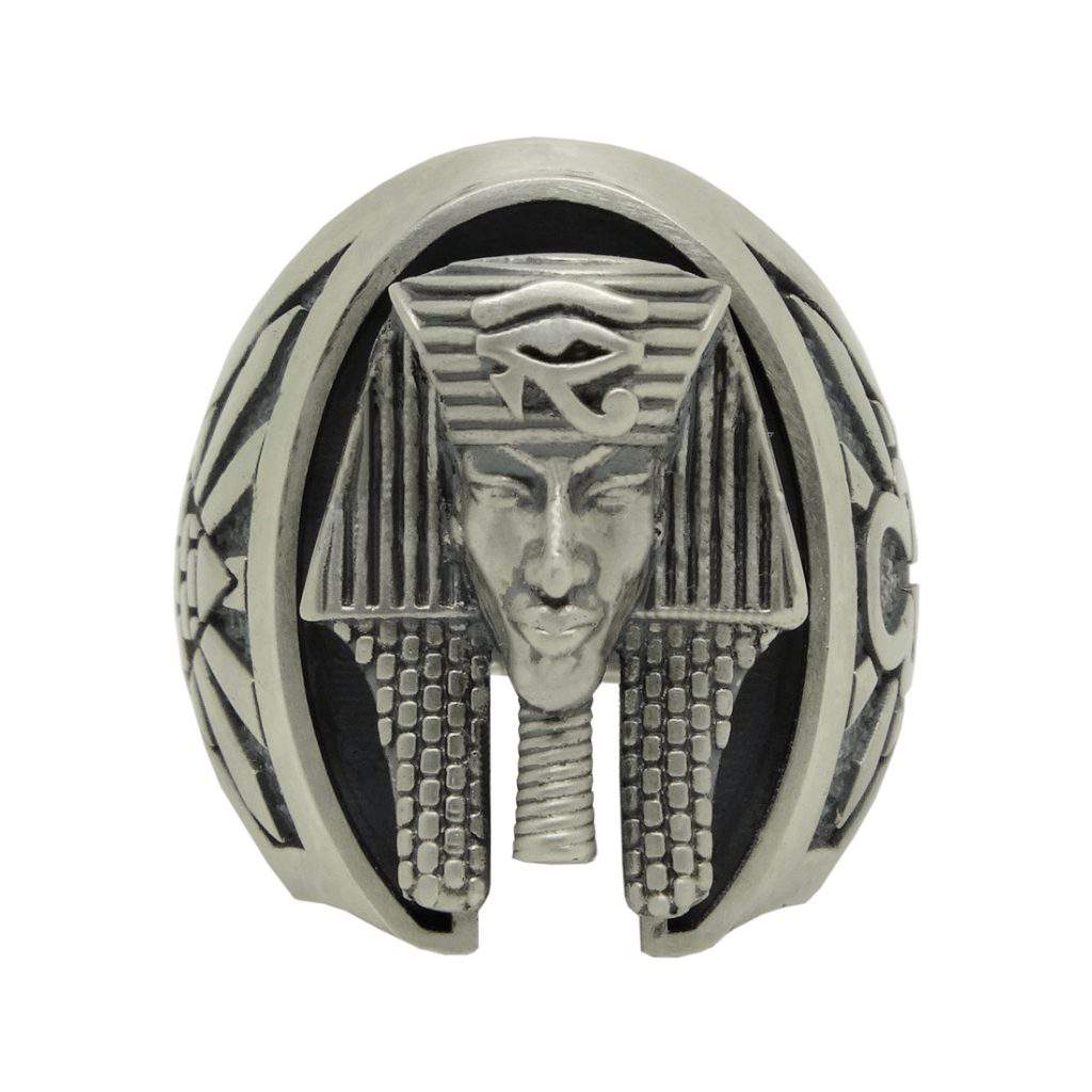 Sterling Silver 925 Custom Made "TUTANKHAMUN" Egyptian Pharaoh King Tut ...