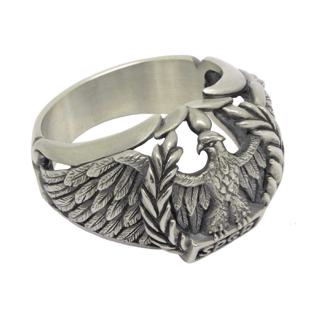 Roman Empire S.P.Q.R Sterling Silver 925 men's ring | Secretium
