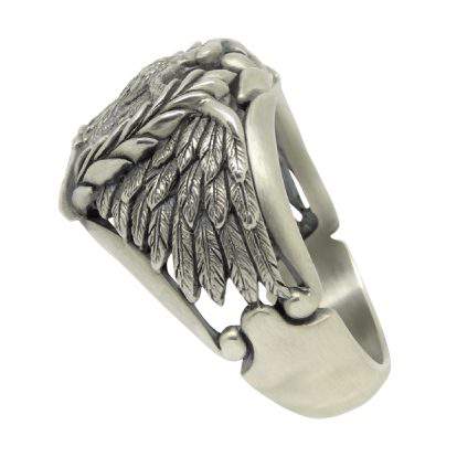 Roman Empire S.P.Q.R Sterling Silver 925 men's ring | Secretium