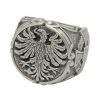 German Federal Eagle Seal sterling silver men's ring | Secretium