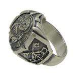 Christian Roman Catholic St. Peter "Pope and Patriarch" sterling silver ...