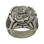 Christian Roman Catholic St. Peter "Pope and Patriarch" sterling silver ...