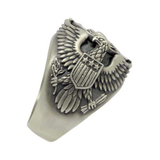 US Army Handcrafted Sterling Silver 925 Custom made US Army Cavalry ...