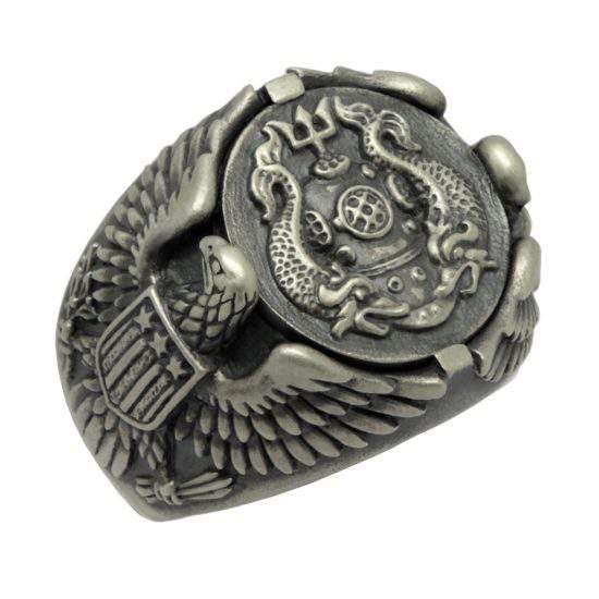 US Army master diver, navy first class diver, American eagle style ...