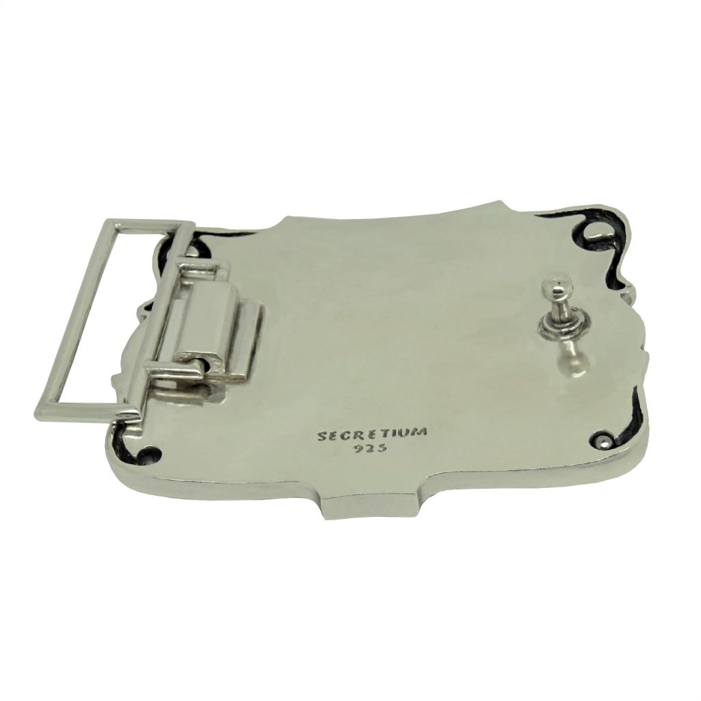 HANDMADE STERLING SILVER 925 US ARMY AIRBORNE PARACHUTIST JUMP WING ...