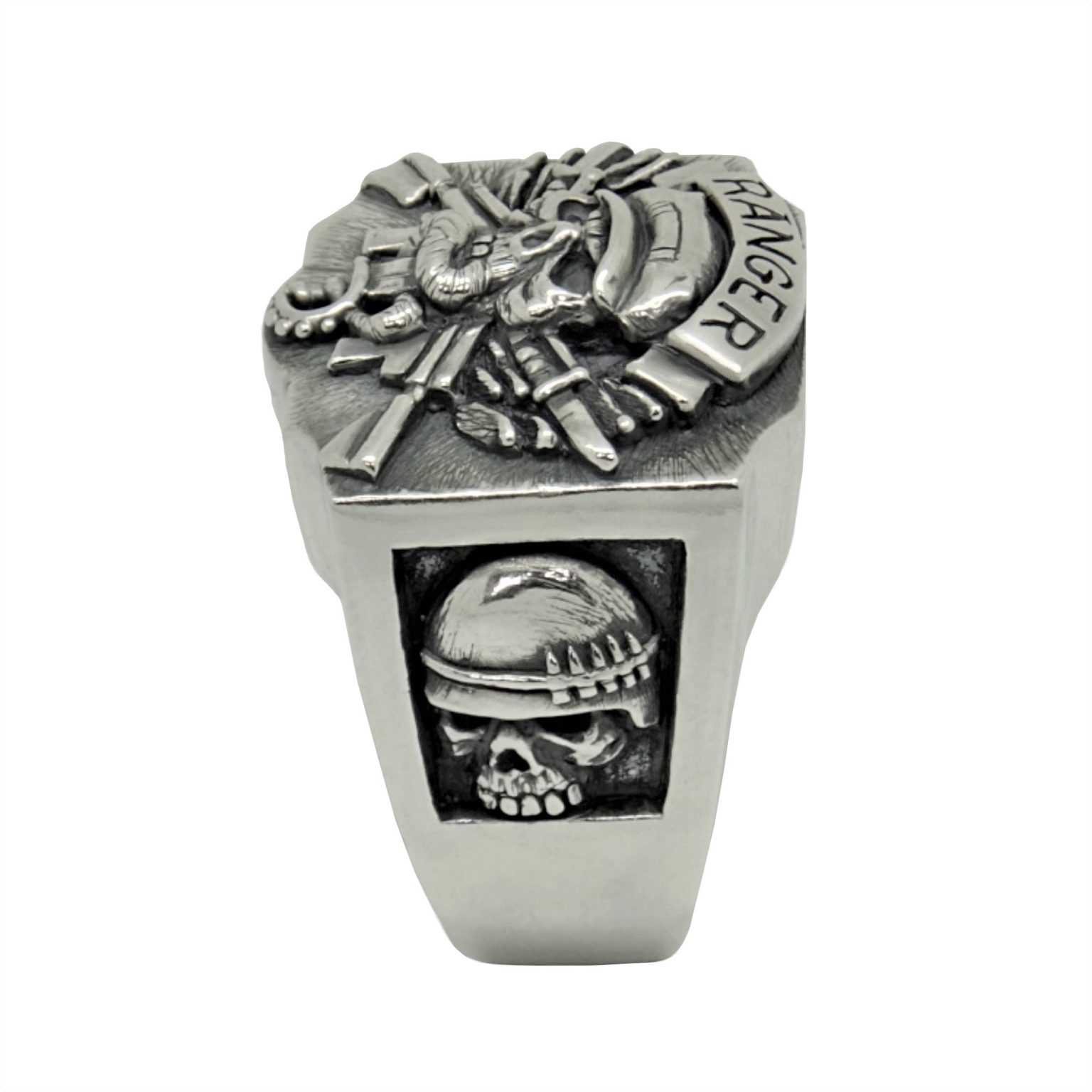 STERLING SILVER 925 SPECIAL FORCES CUSTOM MADE ARMY RANGERS "75TH ...