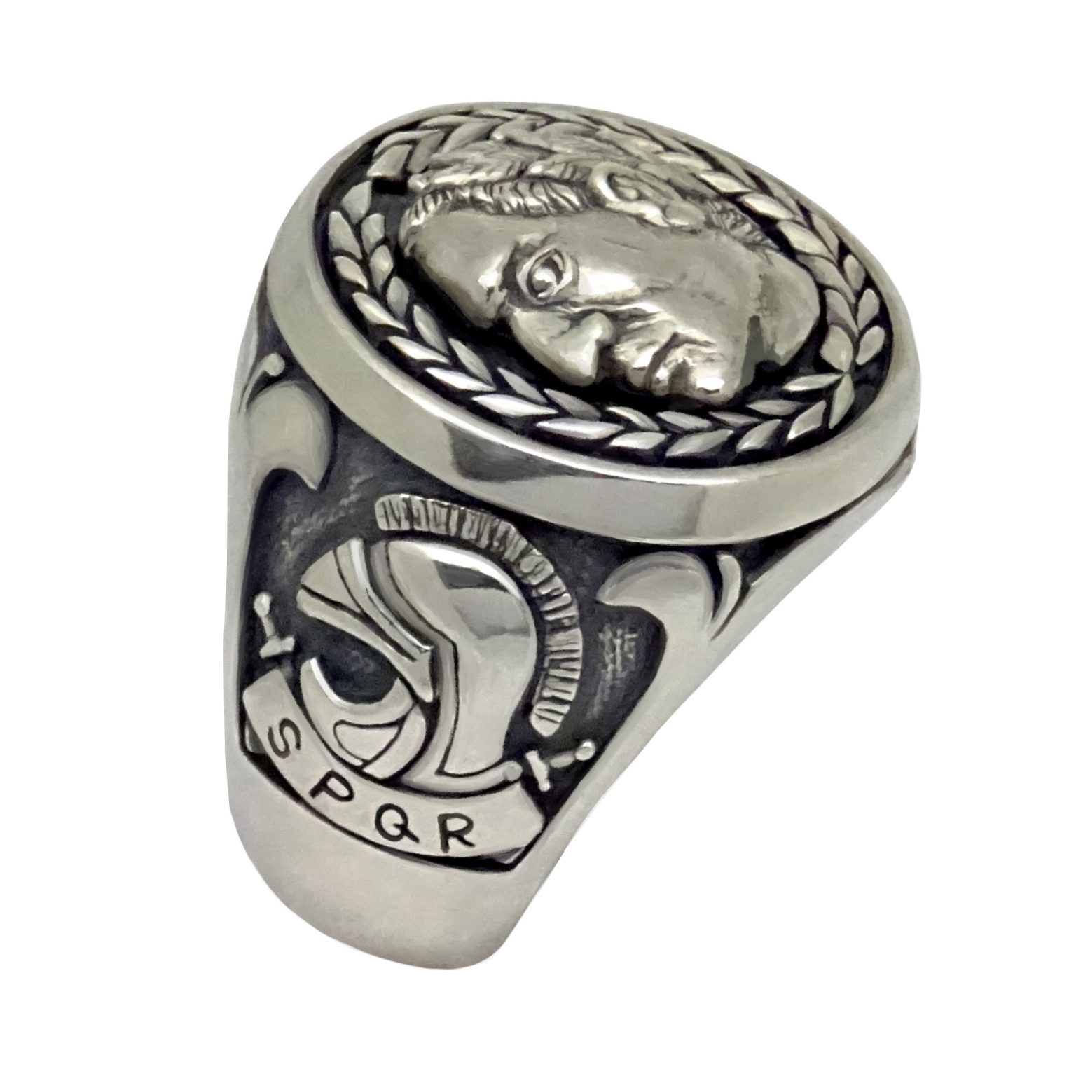 HANDCRAFTED STERLING SILVER 925 CUSTOM MADE CHRISTIAN ROMAN CATHOLIC ...