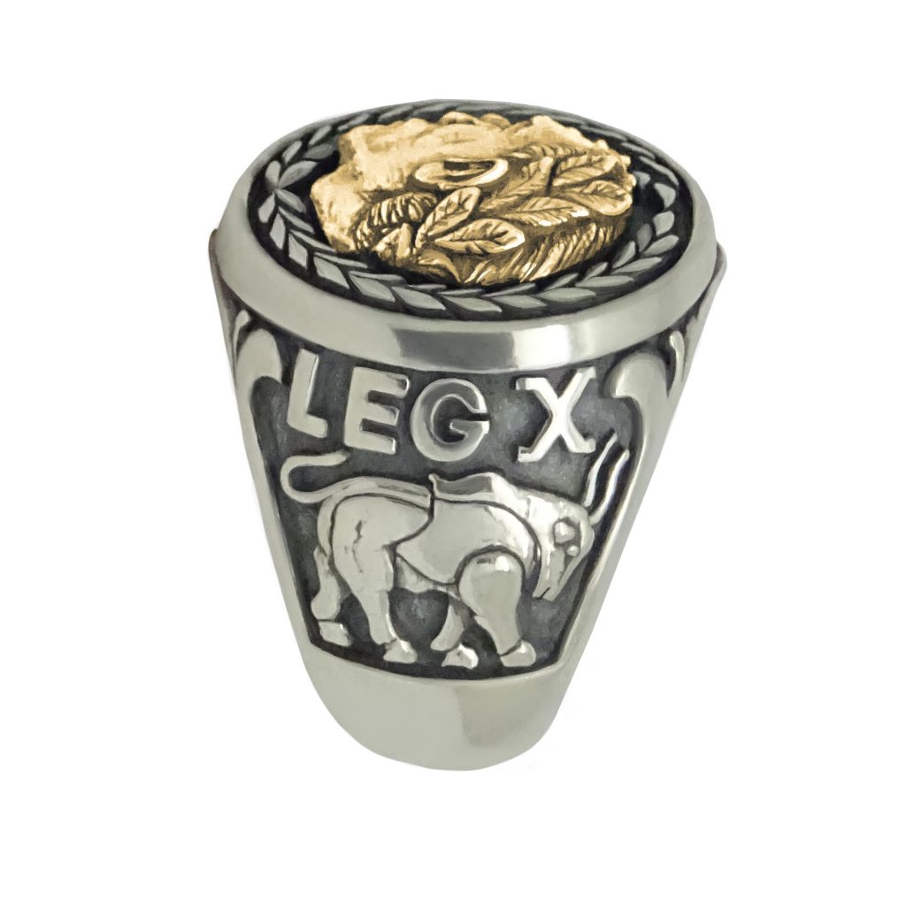 HANDCRAFTED STERLING SILVER 925 AND 10K GOLD CUSTOM MADE CHRISTIAN ...