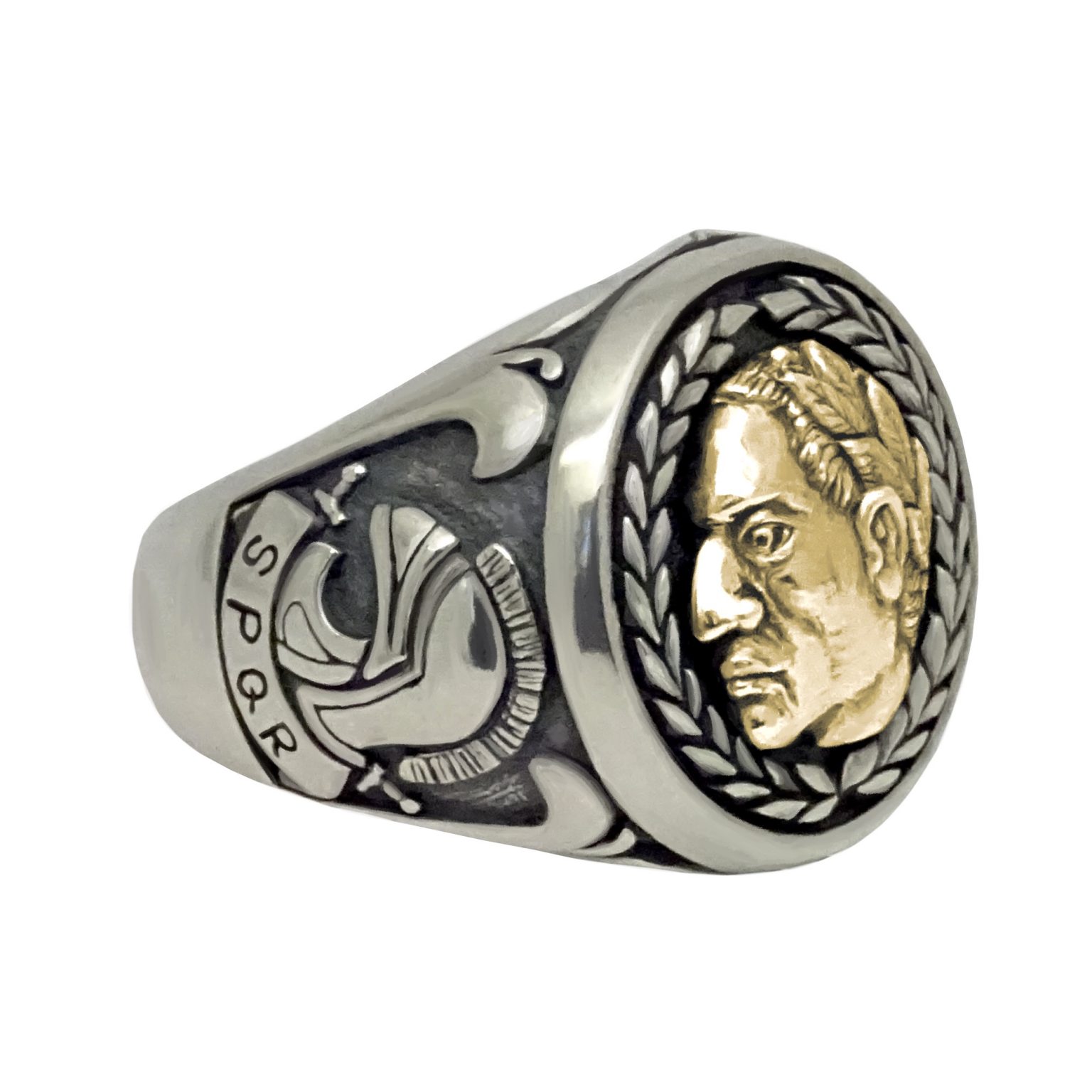 HANDCRAFTED STERLING SILVER 925 AND 10K GOLD CUSTOM MADE CHRISTIAN ...