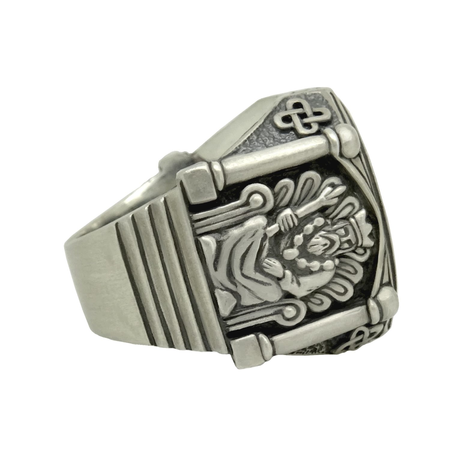The Secret Seal of Solomon STERLING SILVER 925 MENS RING HANDCRAFTED ...