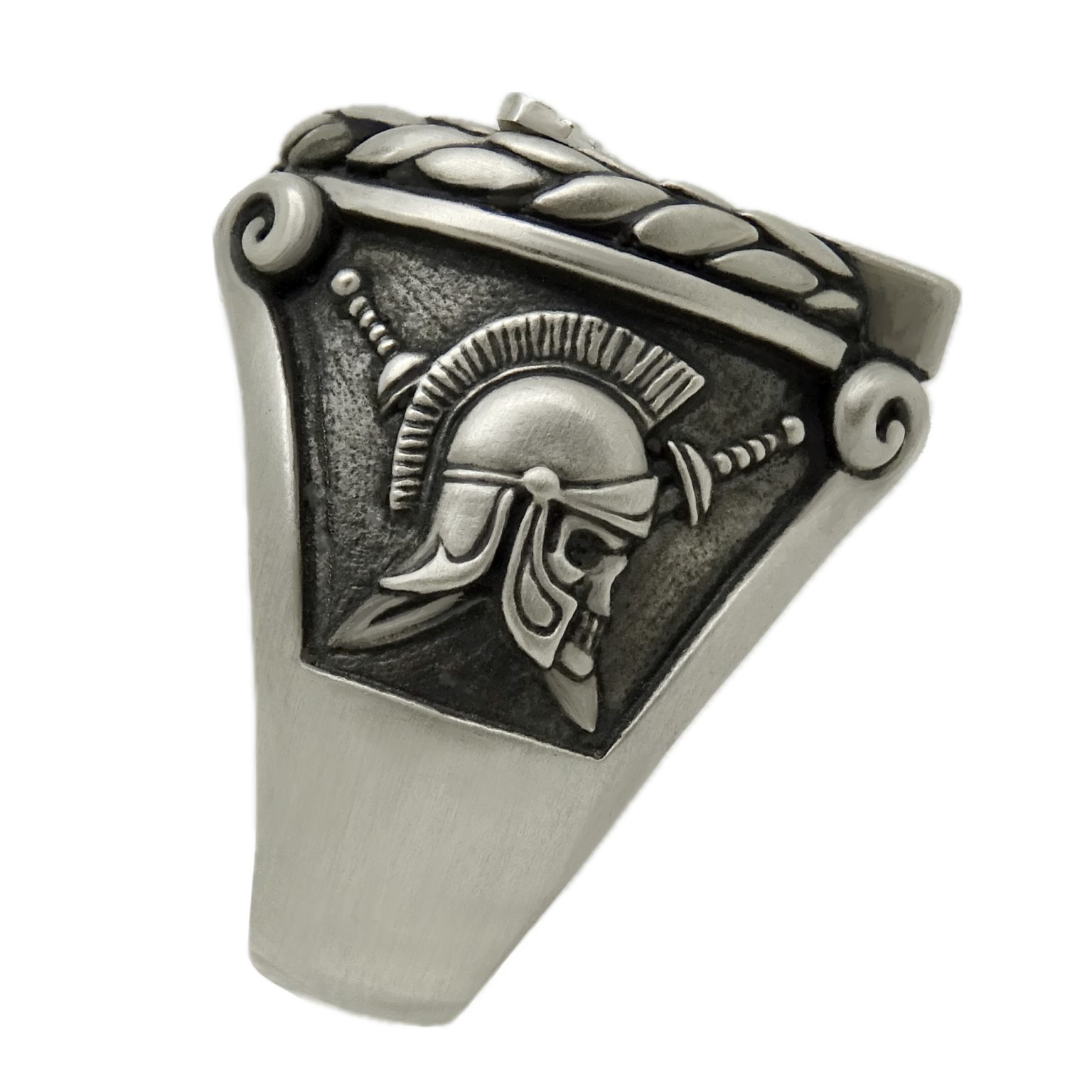 Handcrafted Sterling Silver 925 Custom Made Roman Empire Eagle SPQR ...